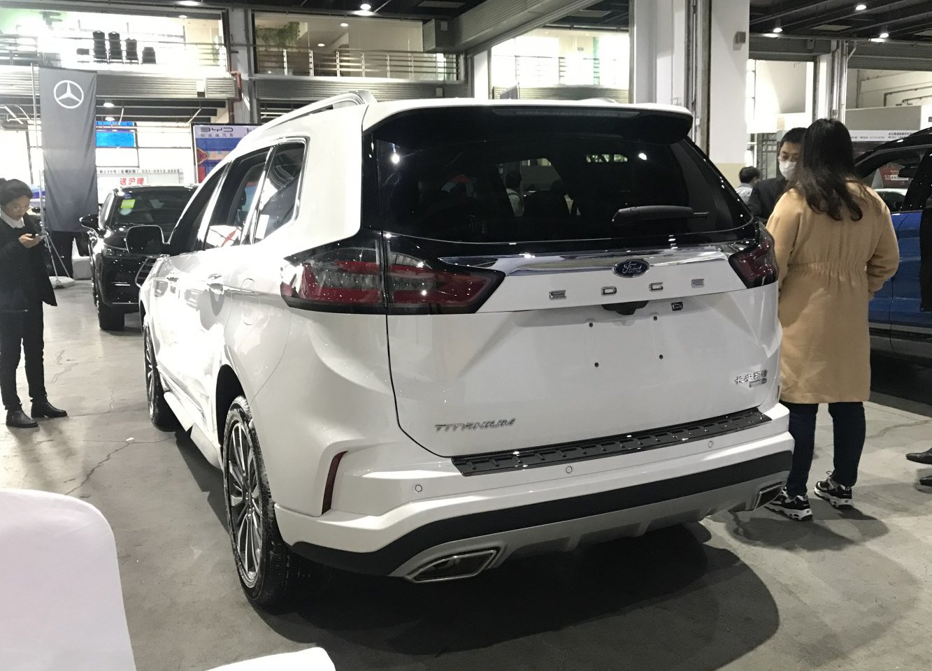 Ford Edge Plus II (China, facelift 2021) 2.0 EcoBoost (245 Hp ...